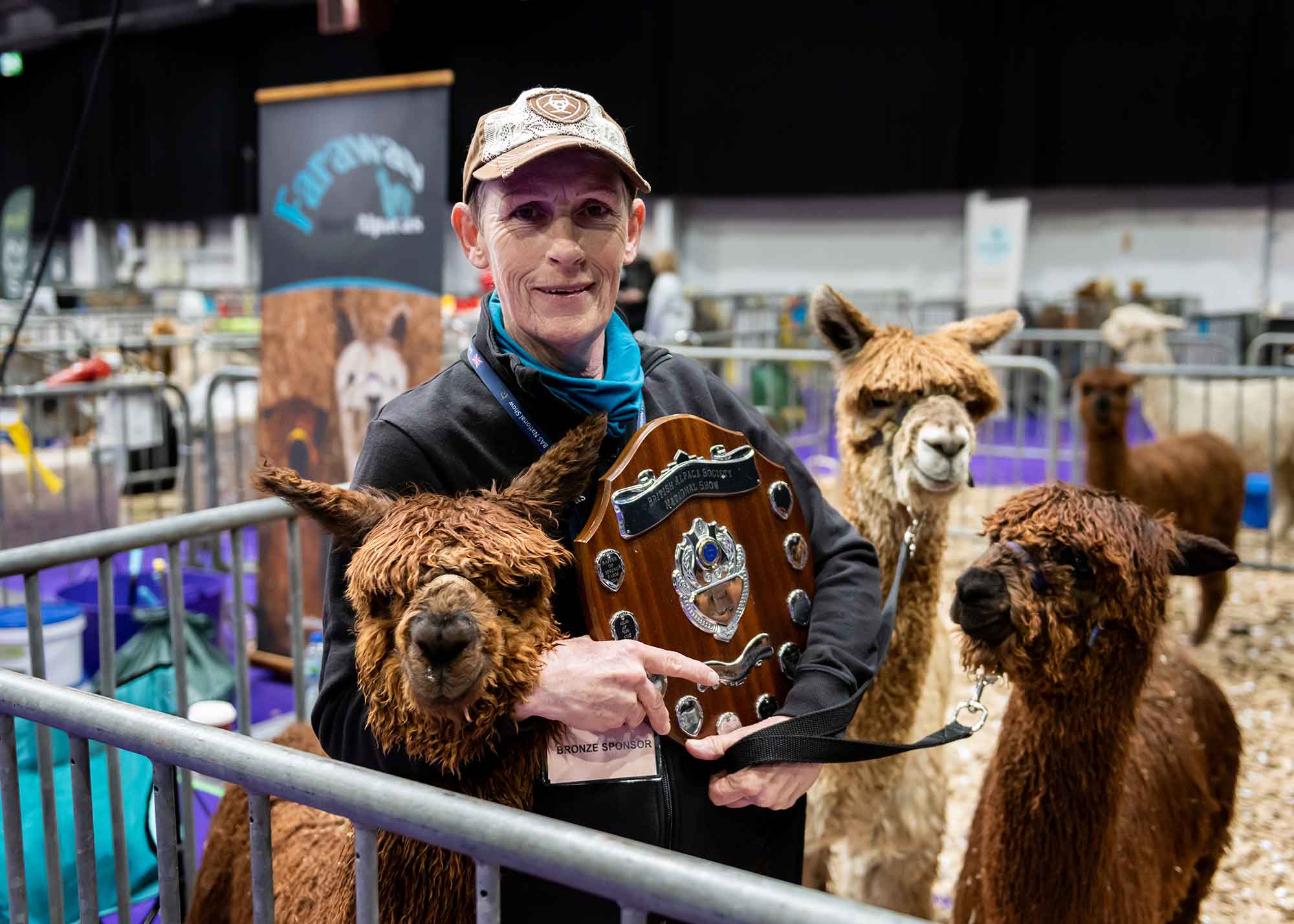 BAS National Show - British Alpaca Society